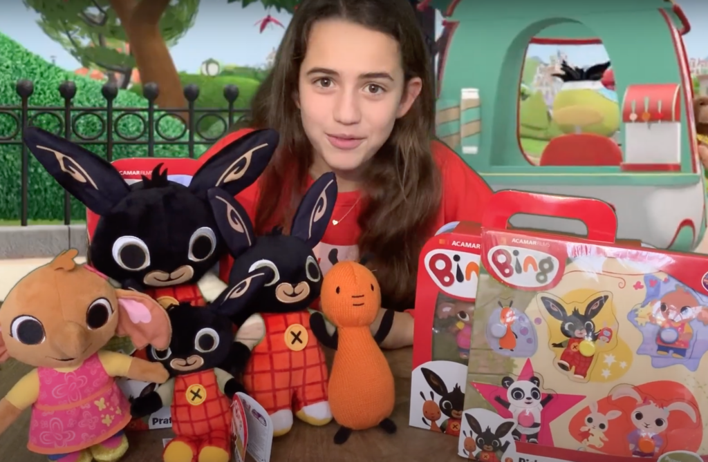Social influencers - Spectron The Toy Company