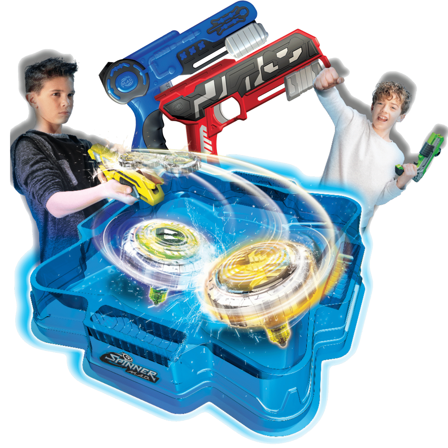 Spinner M.A.D - Spectron The Toy Company
